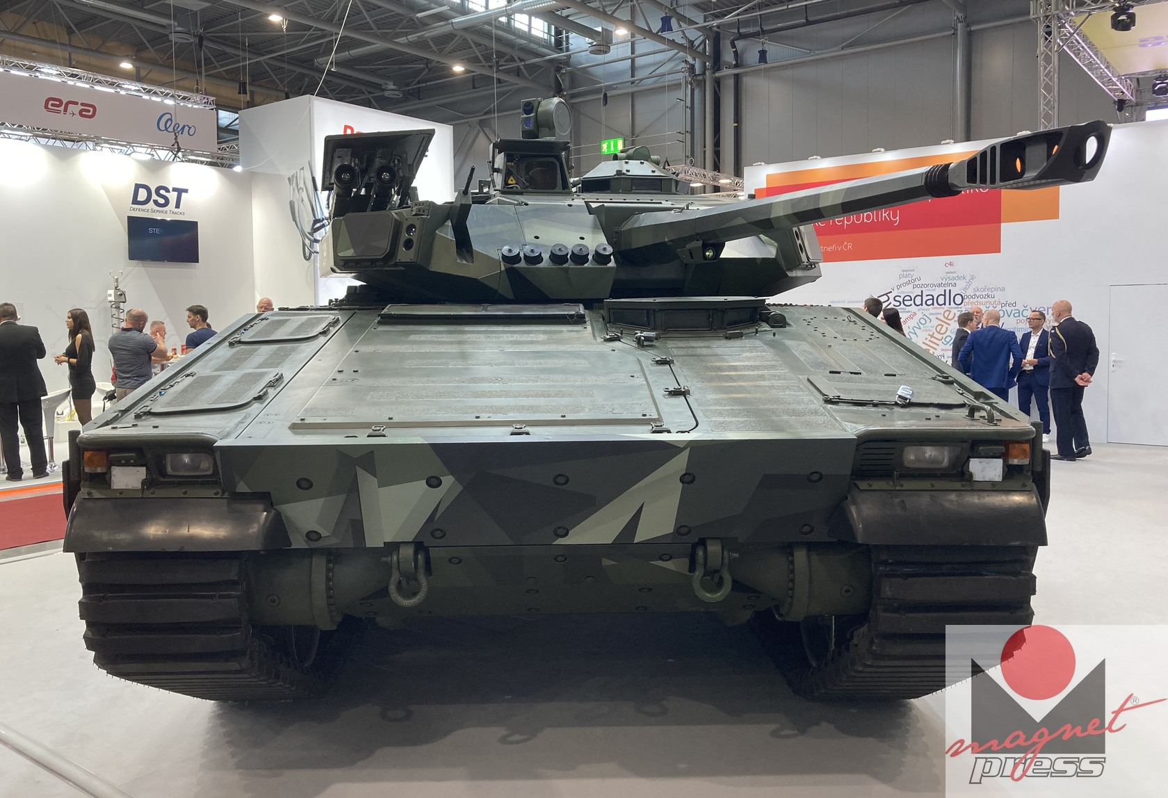 Armáda ČR dostane až 246 BVP typu CV90 MkIV | MAGNET PRESS