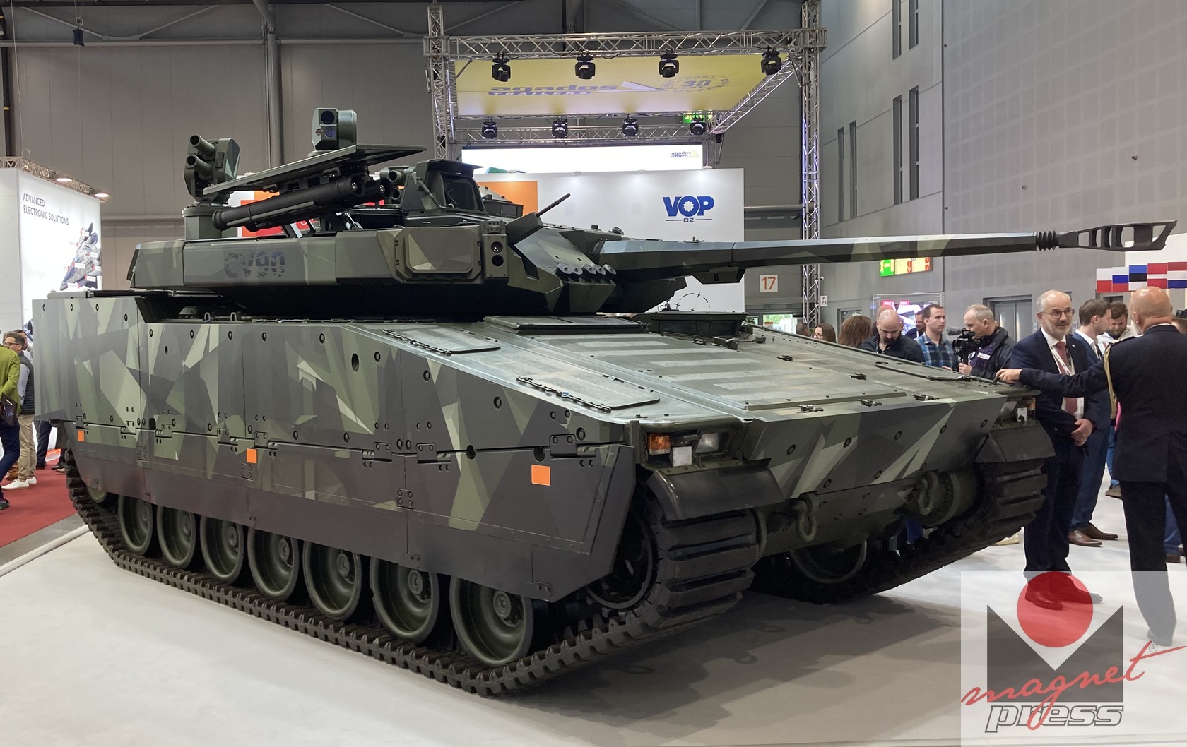Armáda ČR dostane až 246 BVP typu CV90 MkIV | MAGNET PRESS