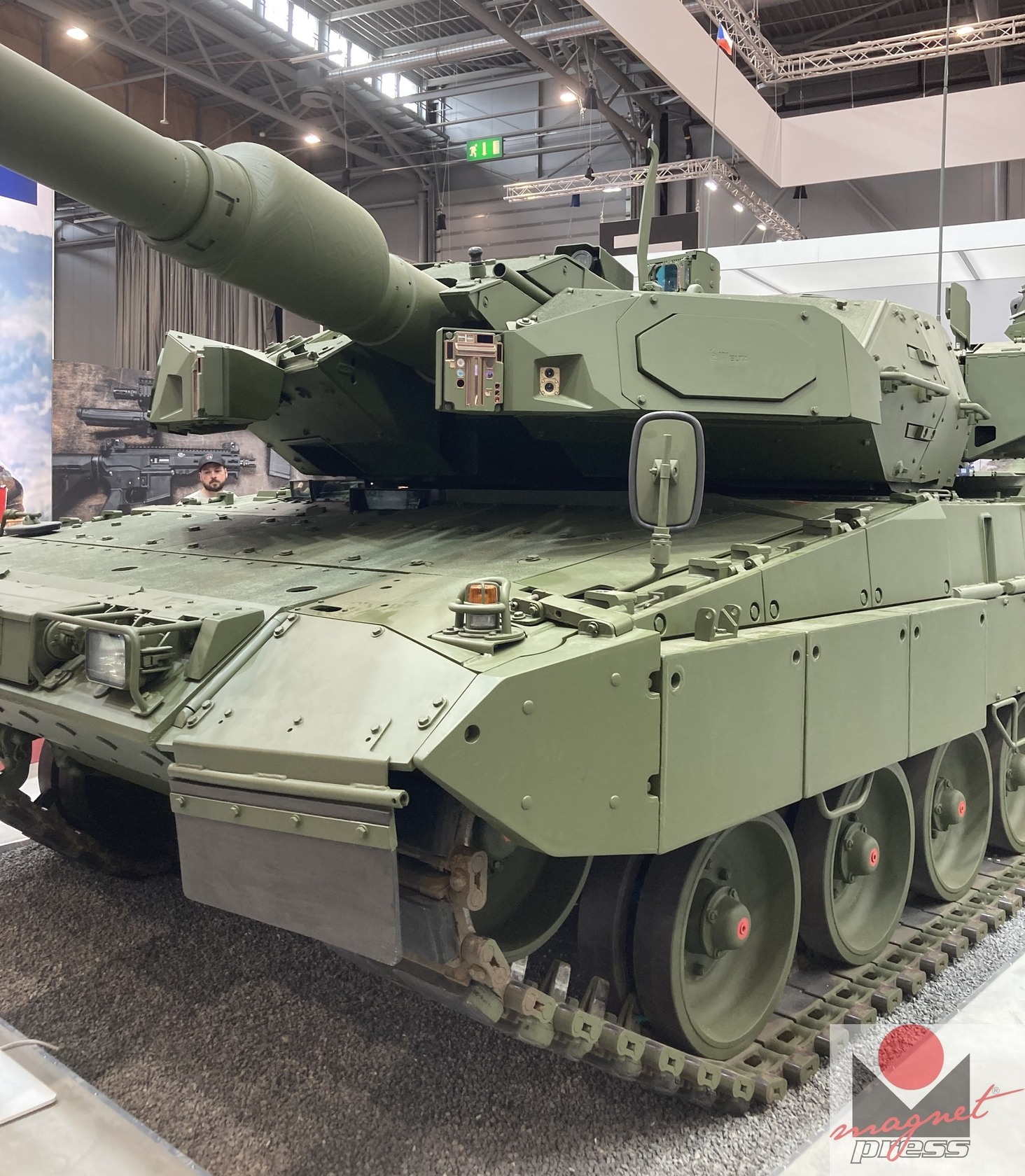 Česko má záujem o tanky Leopard 2A8 | MAGNET PRESS